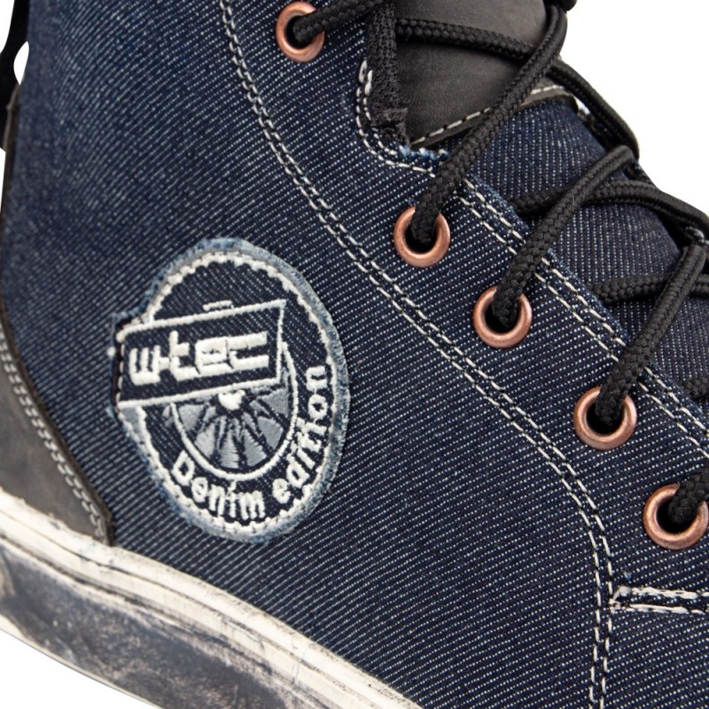 Ghete moto W-TEC Denimo • Sportist