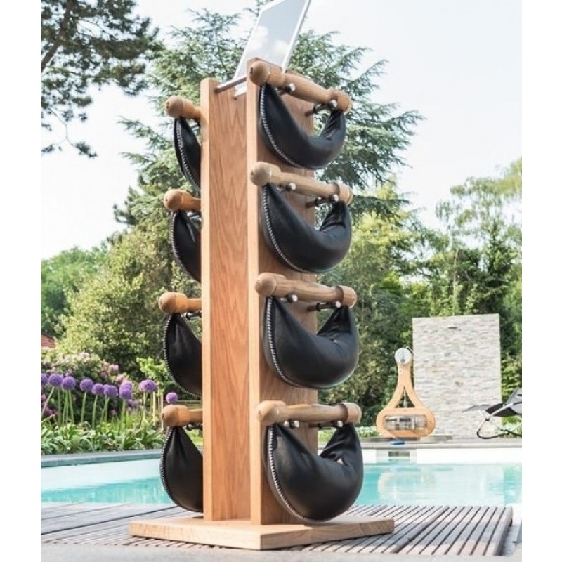 Set greutati cu suport Nohrd Swing Tower Oak • Sportist