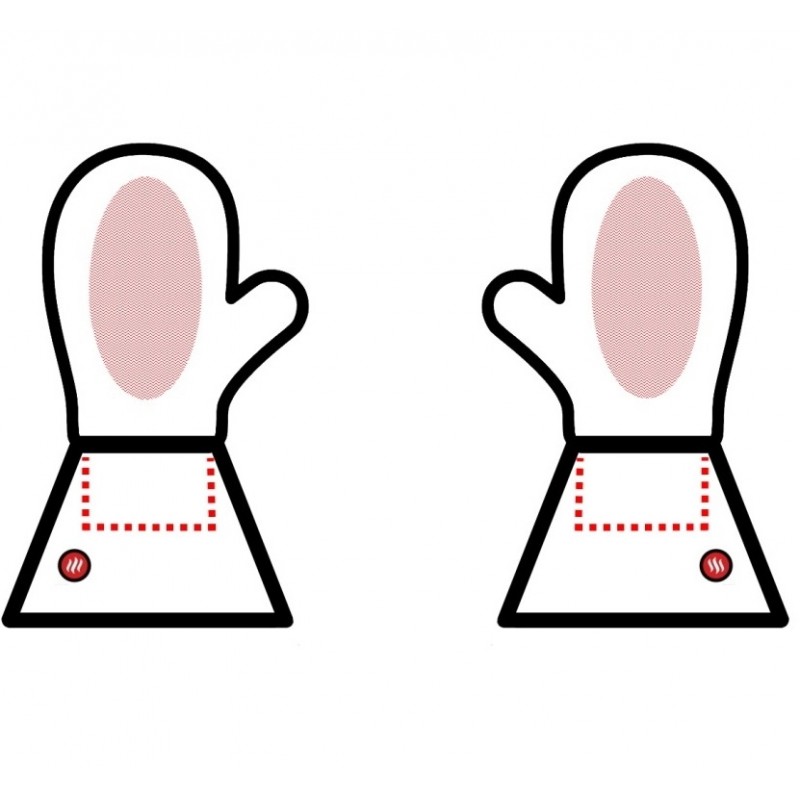 Manusi incalzite W-Tec HEATster • Sportist