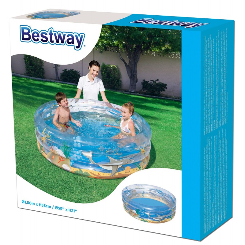 Piscina gonflabila Bestway Sea 51045 • Sportist