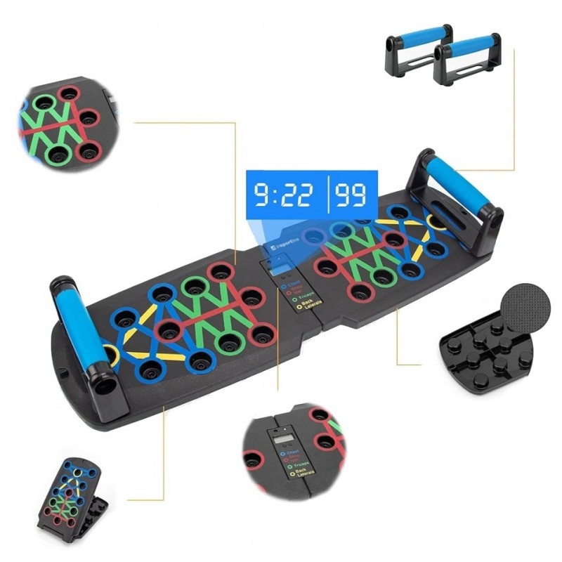 Placa flotari multifunctionala inSPORTline Pushap Evo • Sportist