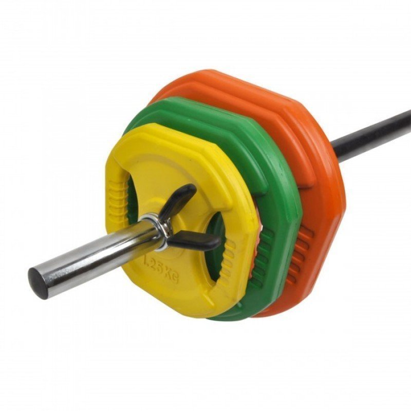 Set greutati fitness Dayu Fitness Pump 20 Kg • Sportist