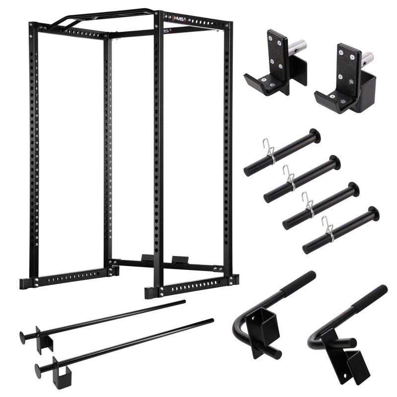 Aparat Power Rack cu accesorii HMS KLT3111 • Sportist