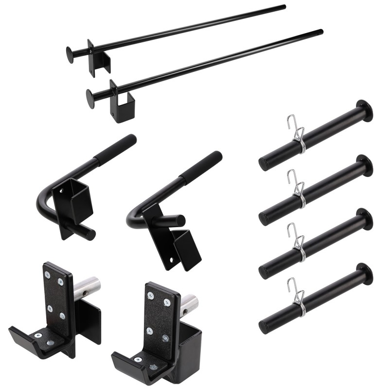 Aparat Power Rack cu accesorii HMS KLT3111 • Sportist