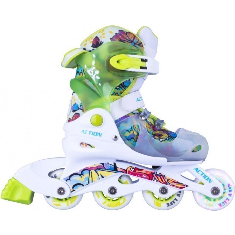 Role cu roti luminate Action Doly • Sportist