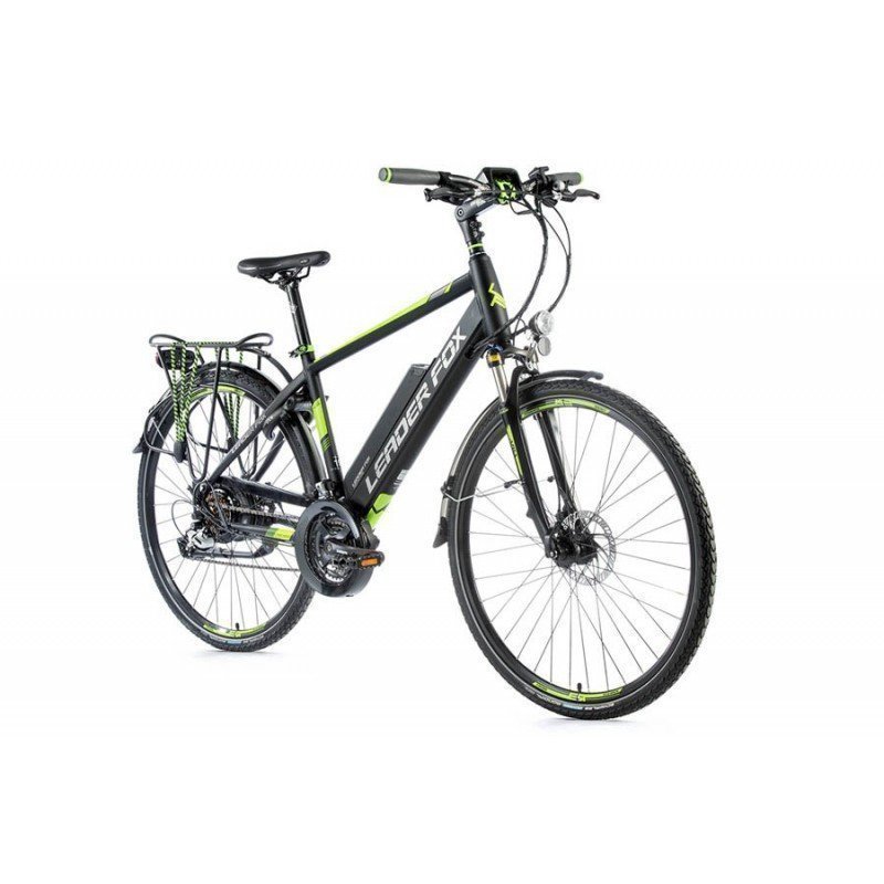 Bicicleta Electrica Leader Fox Sandy Gent 2018 • Sportist