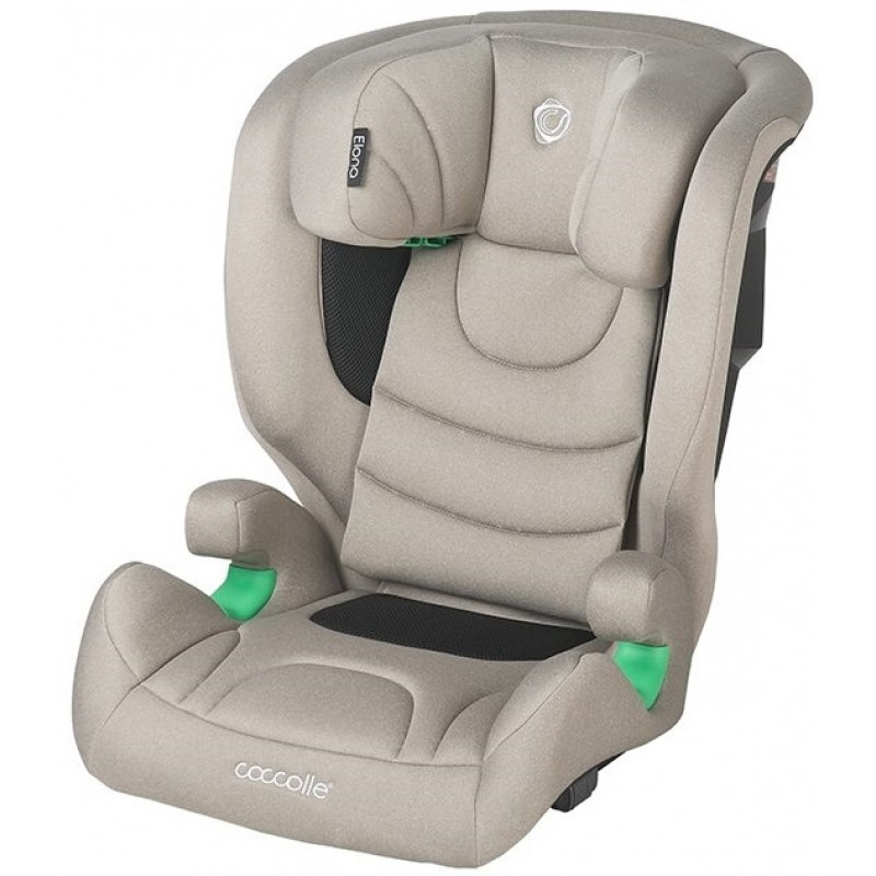 Scaun auto cu Isofix Coccolle Elona iSize • Sportist