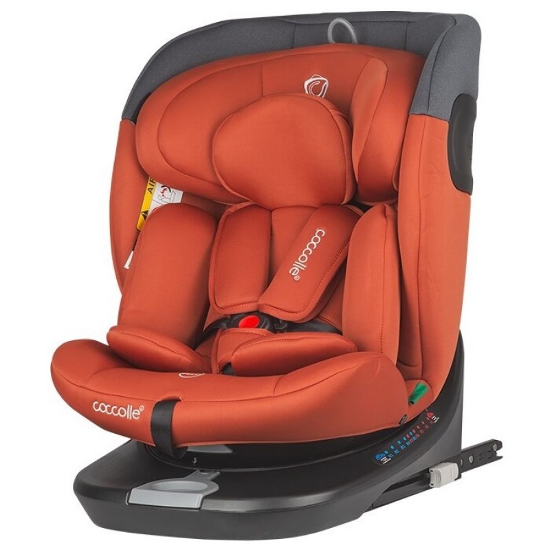 Scaun auto rotativ cu ISOFIX Coccolle Atira • Sportist