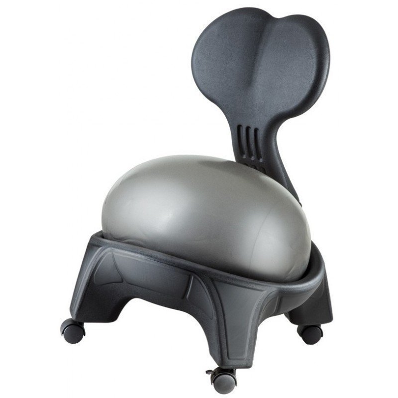 Scaun cu minge ovala inSPORTline Egg Chair • Sportist