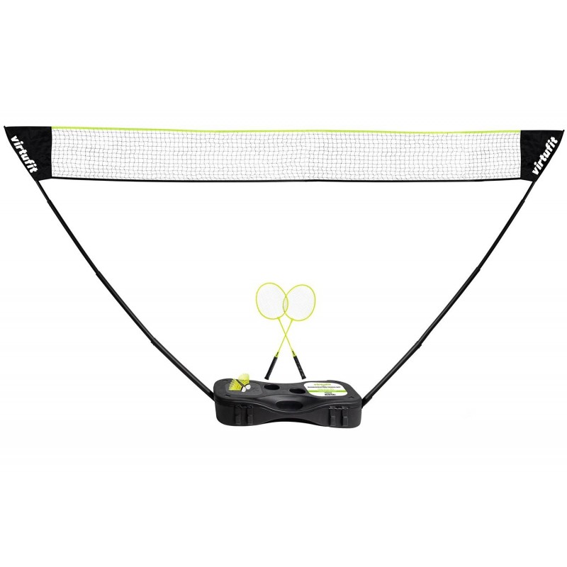 Set fileu badminton si tenis portabil 2 in 1 Virtufit • Sportist