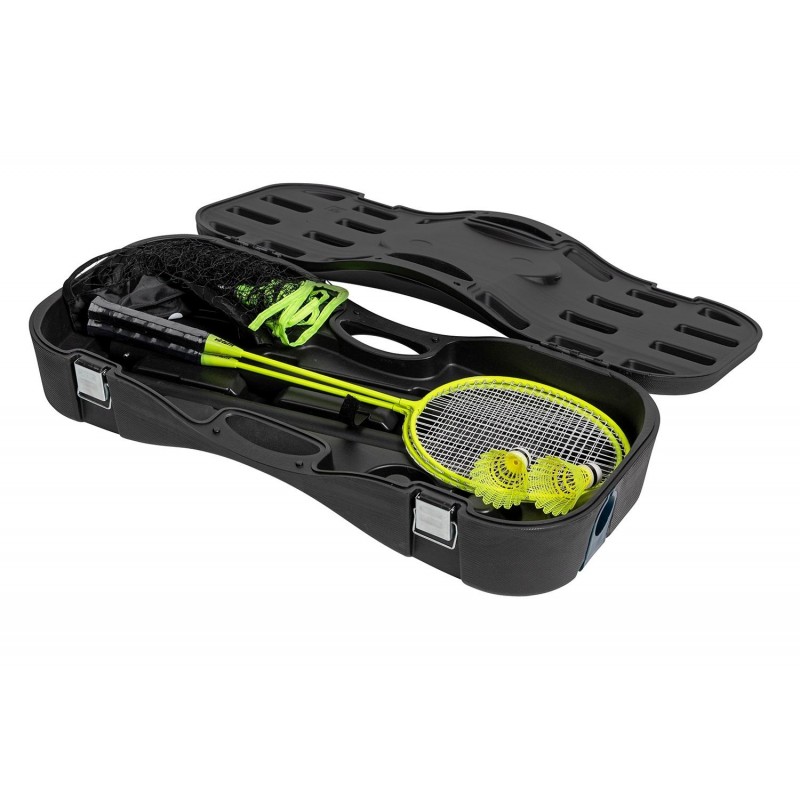 Set fileu badminton si tenis portabil 2 in 1 Virtufit • Sportist