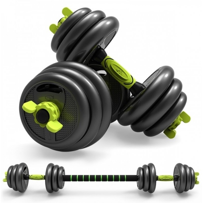 Set greutati fitness 5in1 FitTronic 20 kg ZK20 • Sportist