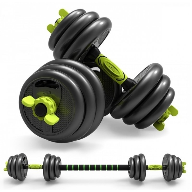 Set greutati fitness 5in1 FitTronic 40 kg ZK40 • Sportist