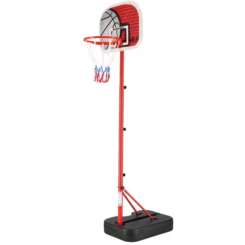 Panou baschet cu stalp Nils ZDK881G • Sportist