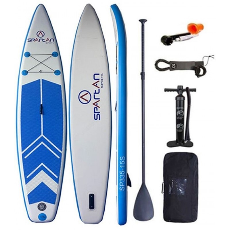 Paddle Board cu accesorii Spartan SUP • Sportist
