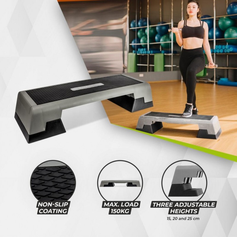 Stepper aerobic Virtufit Step Pro • Sportist