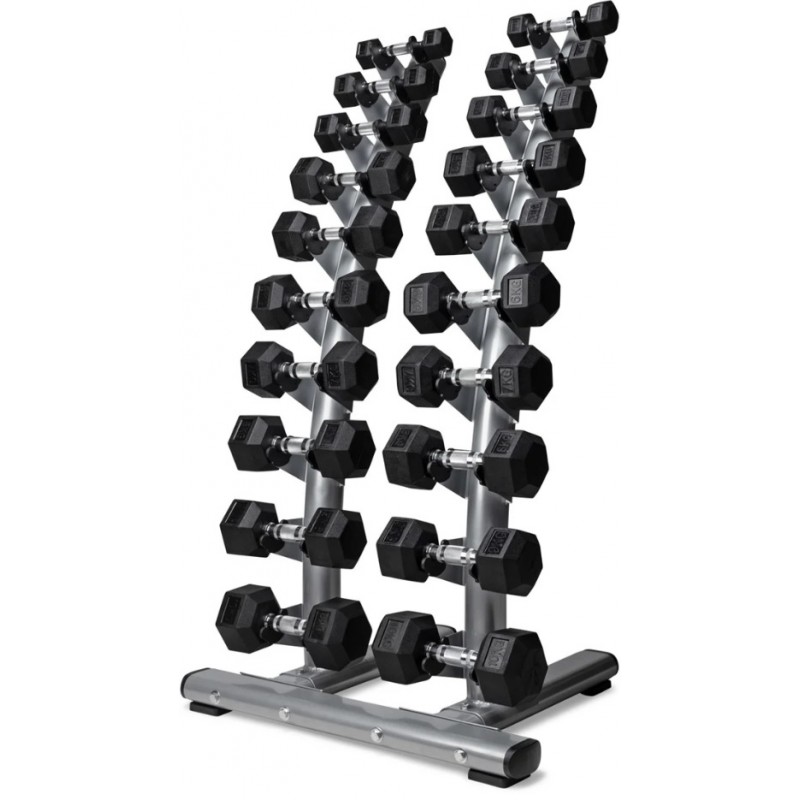 Suport gantere vertical VirtuFit Deluxe • Sportist