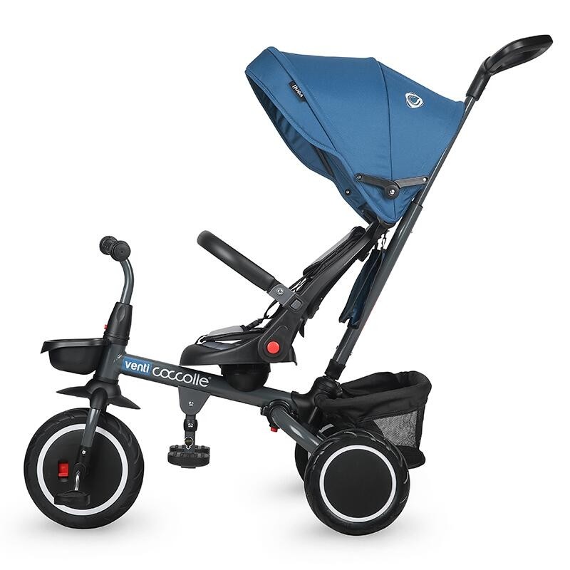 Tricicleta multifunctionala Coccolle Venti • Sportist