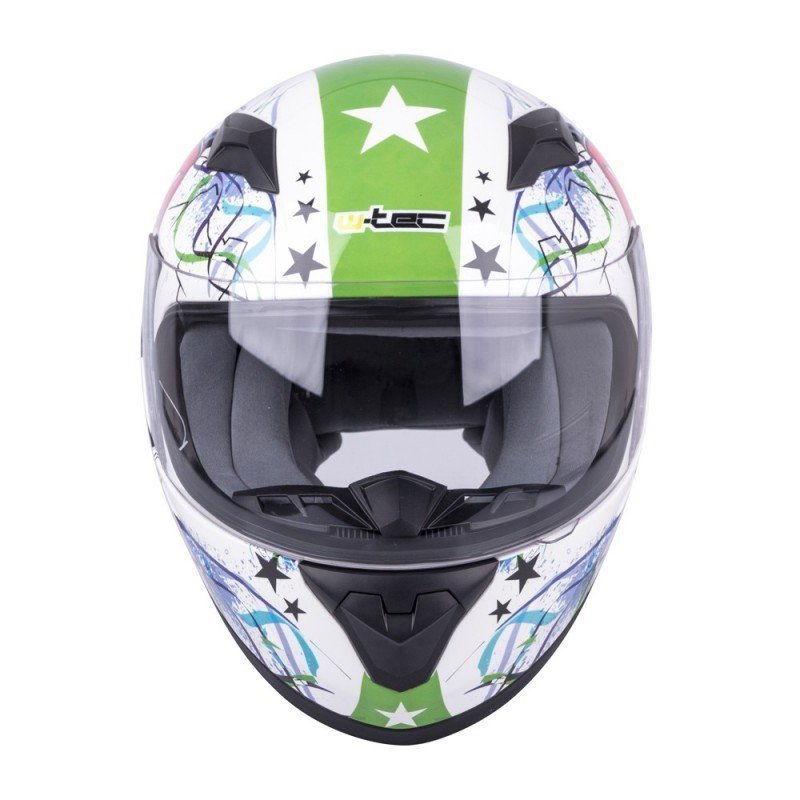 Casca moto copii W-Tec FS-815G • Sportist