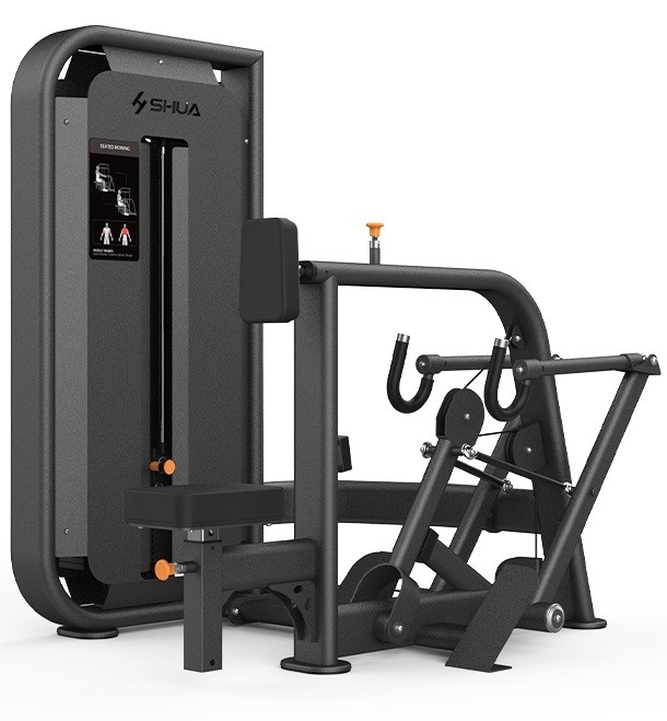 Aparat Seated Rowing SHUA SH-G6803A • Sportist