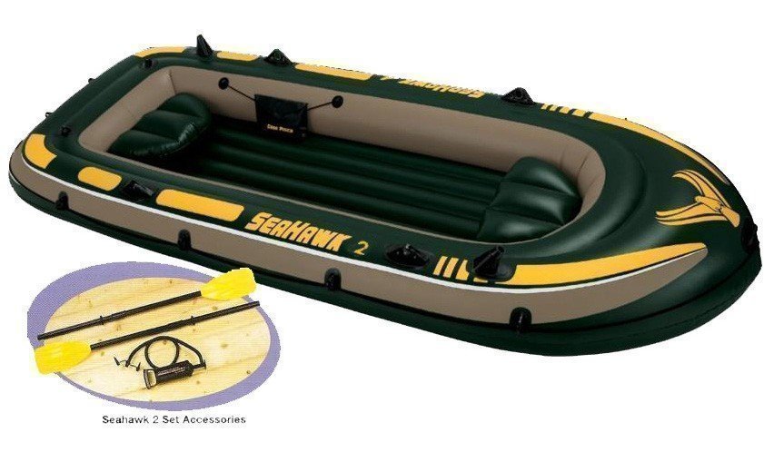 Barca goflabila Intex Seahawk 2 • Sportist