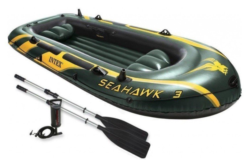 Barca goflabila Intex Seahawk 3 • Sportist