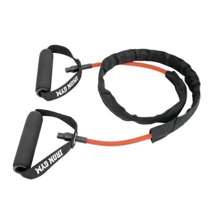 Extensor Iron Gym Tube Trainer • Sportist