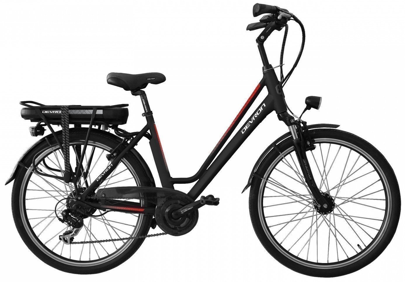 Bicicleta electrica Devron 26122 26" 2018 • Sportist