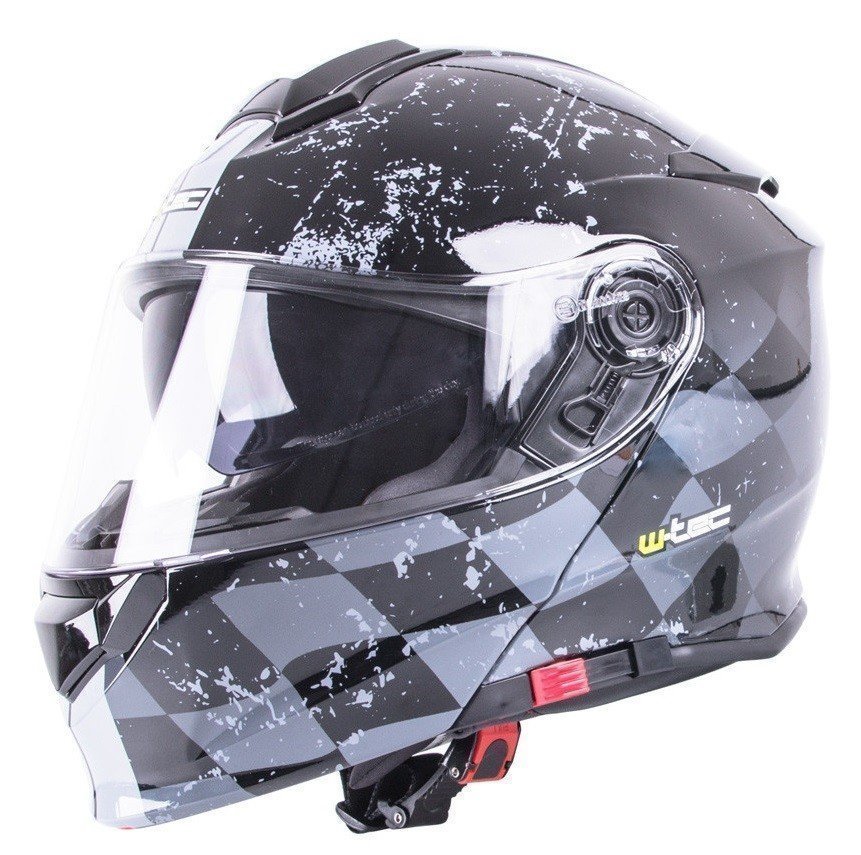 Casca moto flip-up W-TEC V271 • Sportist