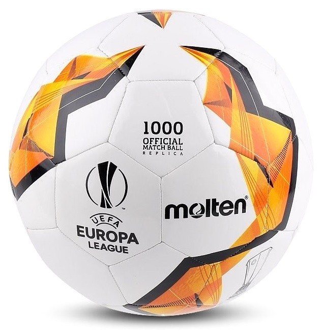 Minge fotbal replica UEFA Molten F5U1000 • Sportist