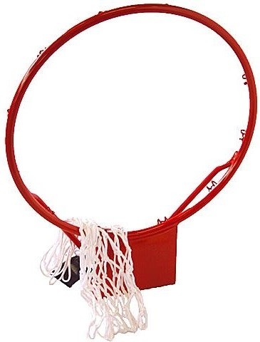 Inel baschet cu plasa Spartan 45cm • Sportist