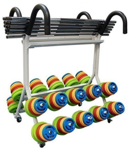 Suport discuri si bare Sveltus • Sportist