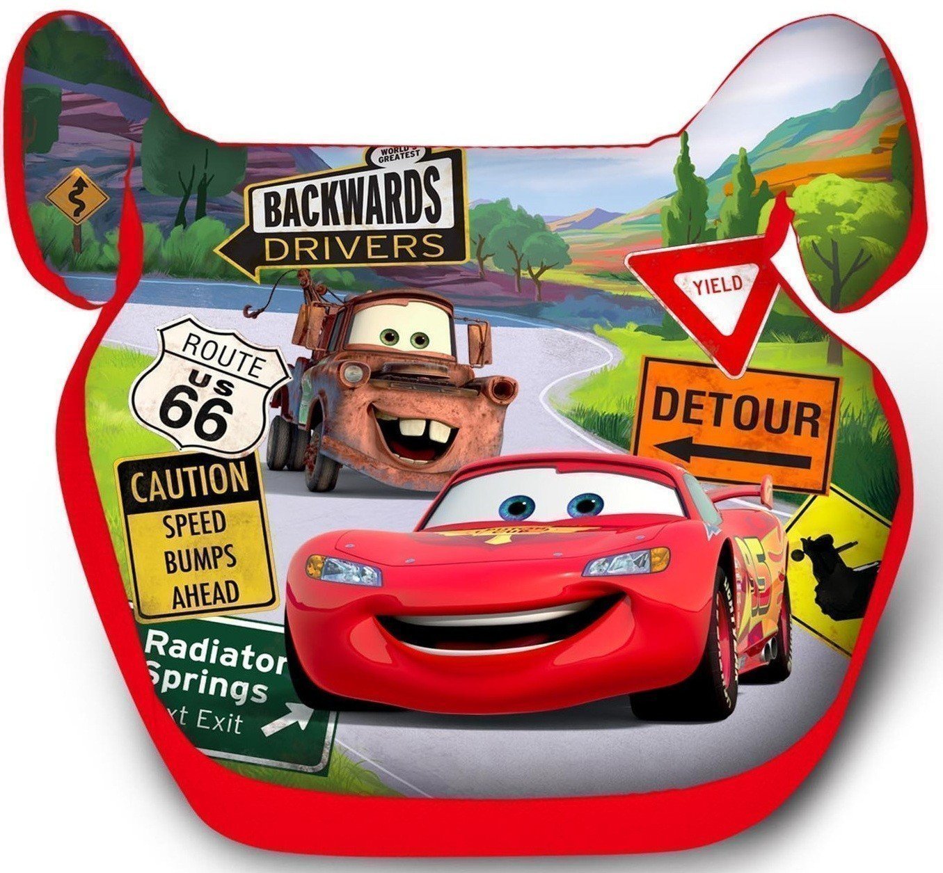 Inaltator auto Eurasia Disney Cars 25246 • Sportist