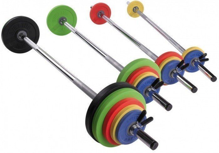 Set greutati fitness Sveltus 16 Kg • Sportist
