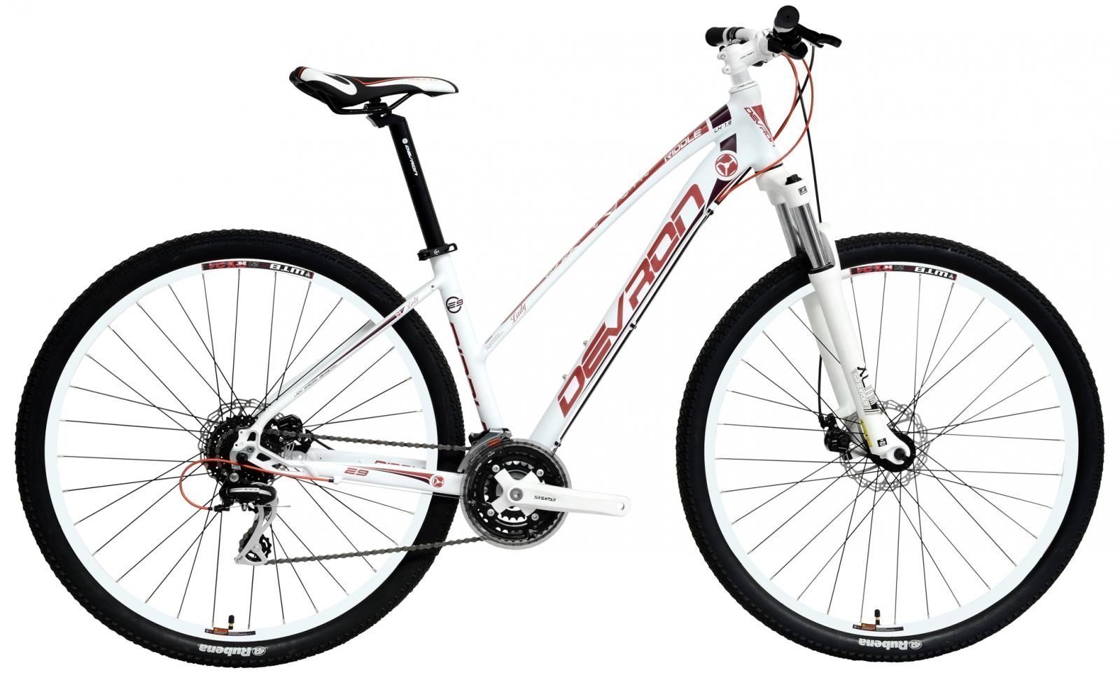 Bicicleta Trekking Devron Riddle Lady LH1.9 2016 • Sportist