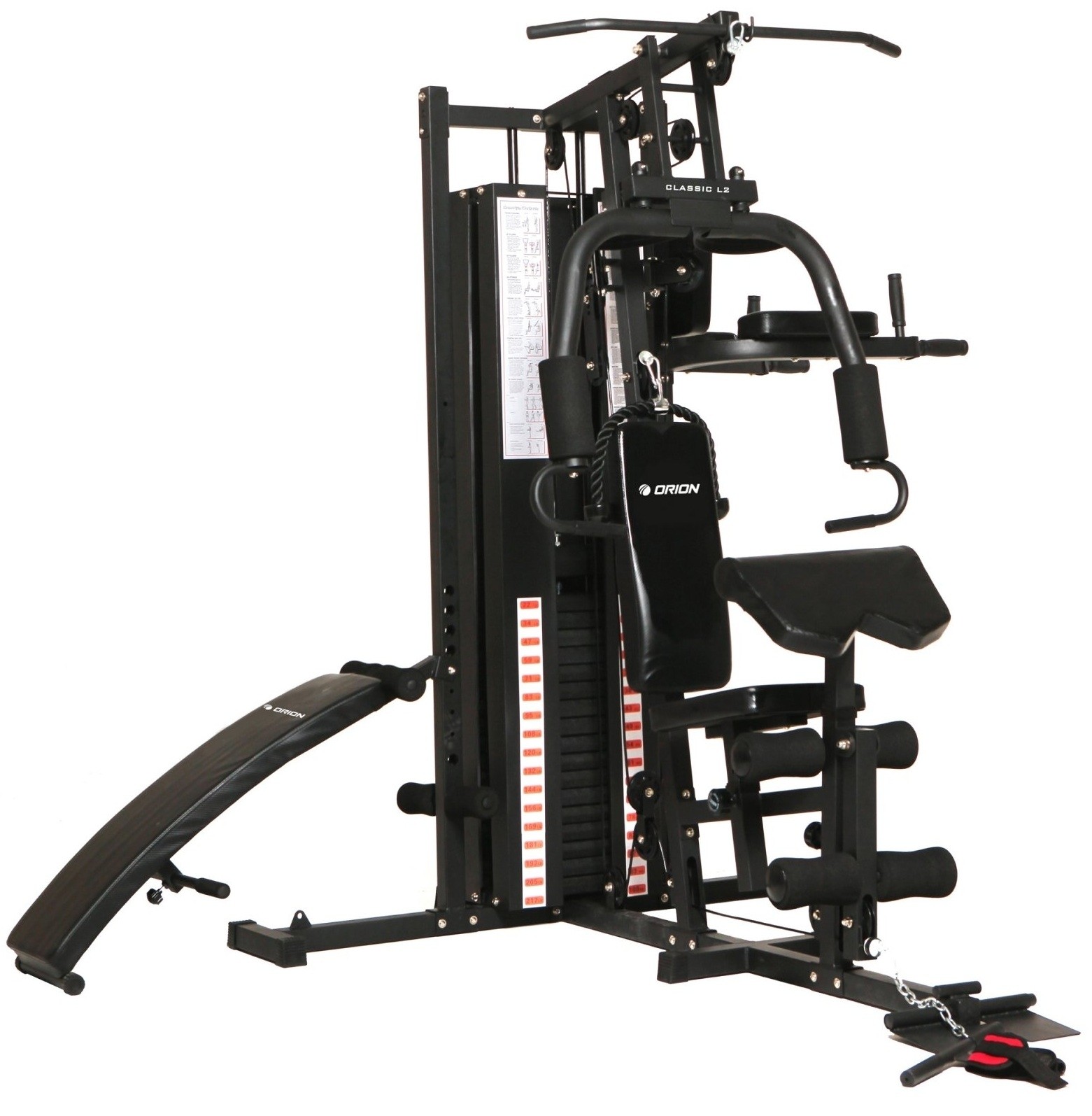 Aparat multifunctional fitness Orion Classic L2 • Sportist