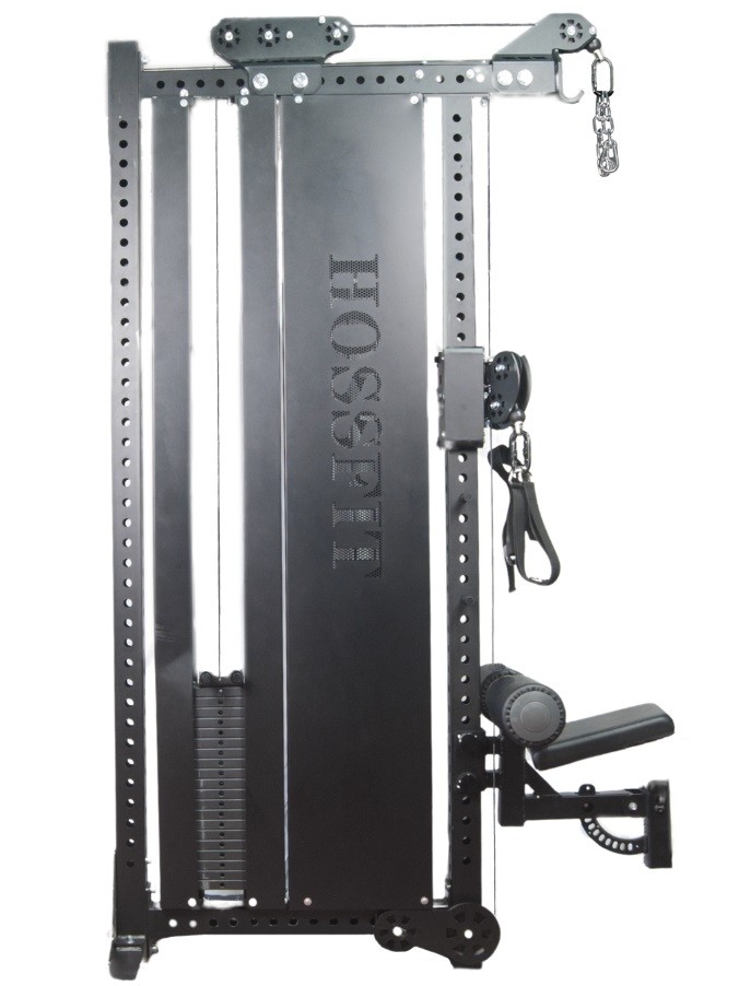 Aparat tractiuni helcometru si ramat Hossfit MH-546 • Sportist