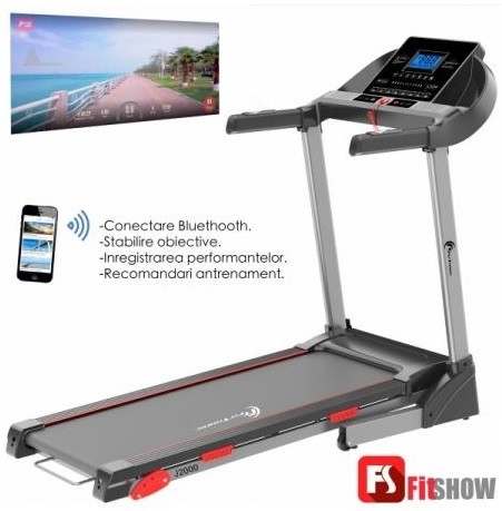 Banda de alergat electrica Fittronic J2000 • Sportist