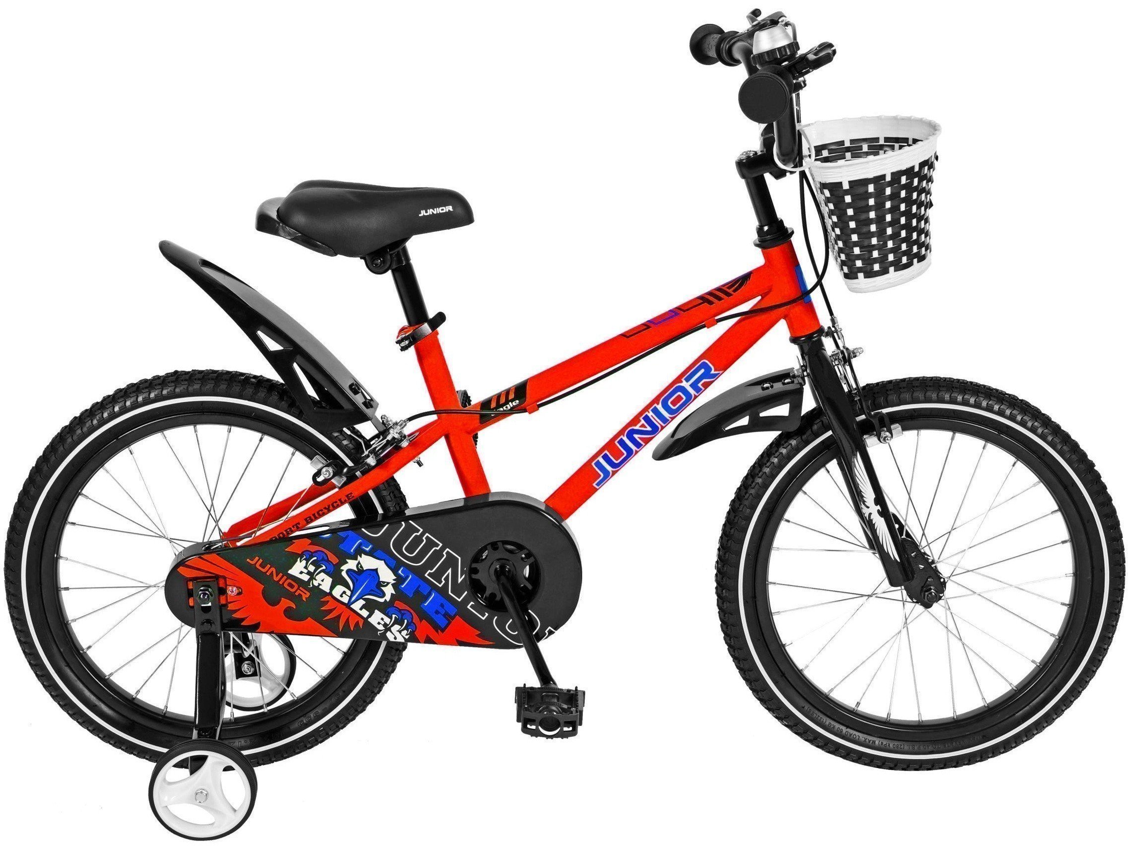 Bicicleta copii Junior J1801A 18" • Sportist