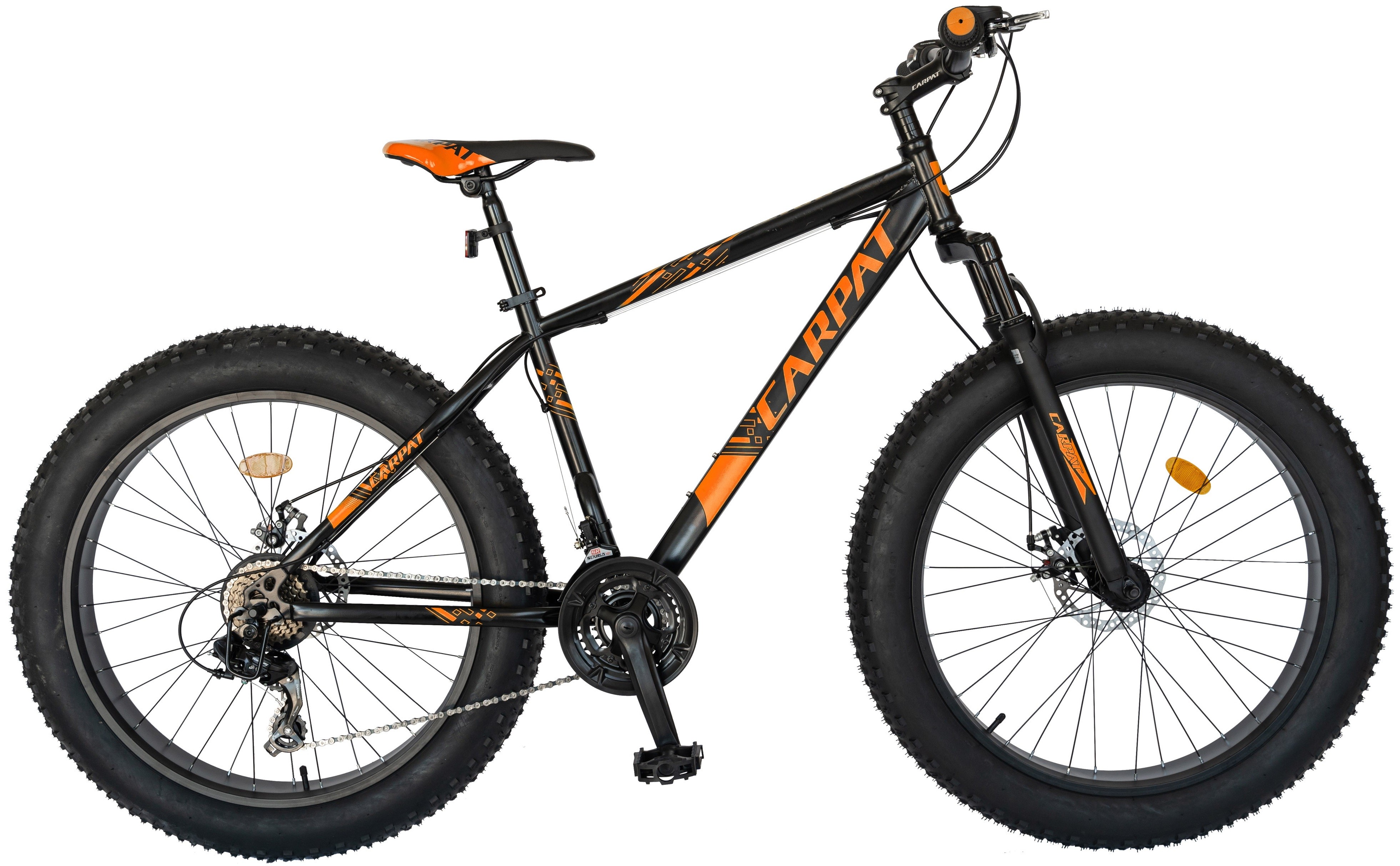 Bicicleta Fat Bike Carpat C2619B • Sportist