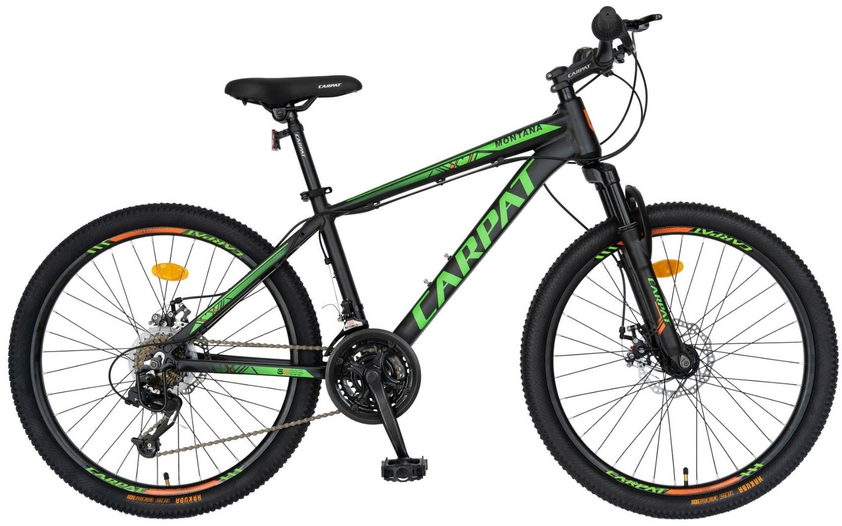 Bicicleta MTB Carpat CSC24/99A 24" • Sportist