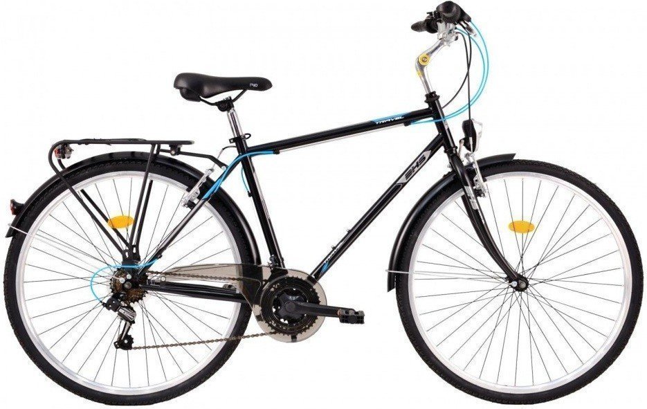 Bicicleta Trekking DHS Citadinne 2851 - model 2017 • Sportist