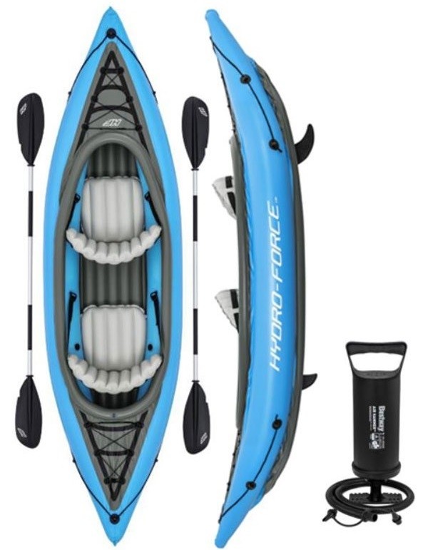 Caiac gonflabil Hydro Force Cove X2 • Sportist