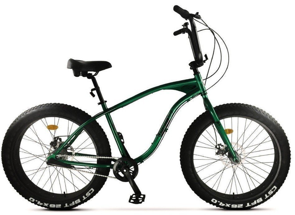 Bicicleta City Pegas Fat Bike Cutezator Evolution • Sportist
