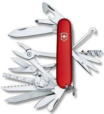 Cutit multifunctional Victorinox Swiss Champ • Sportist