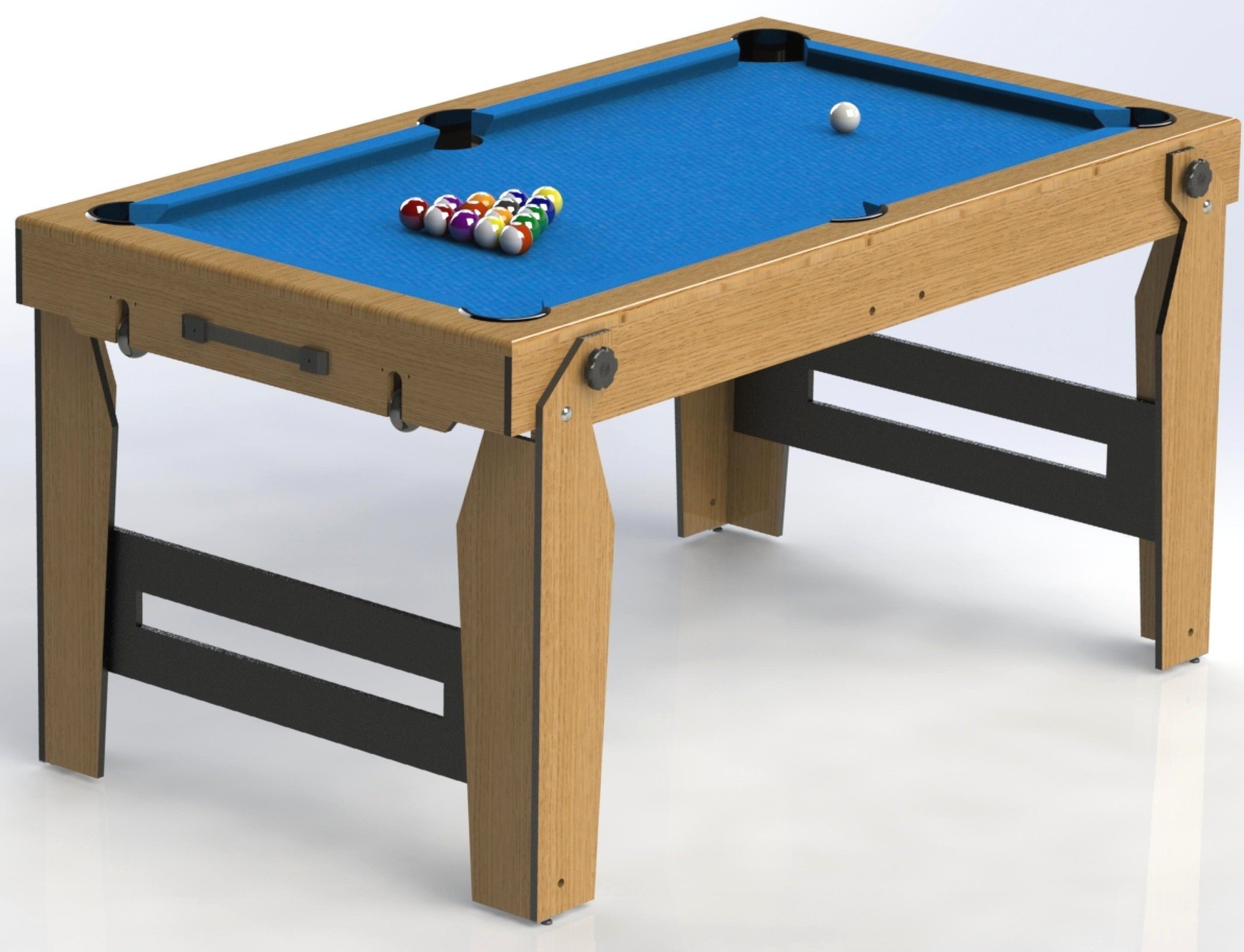 Masa de biliard BCE Razor 5ft • Sportist