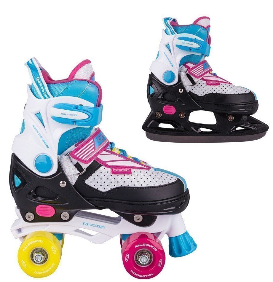 Role reglabile 2in1 Worker Farveo • Sportist