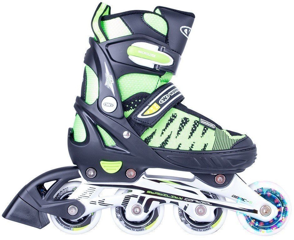 Role cu roti luminate Worker Nobes • Sportist