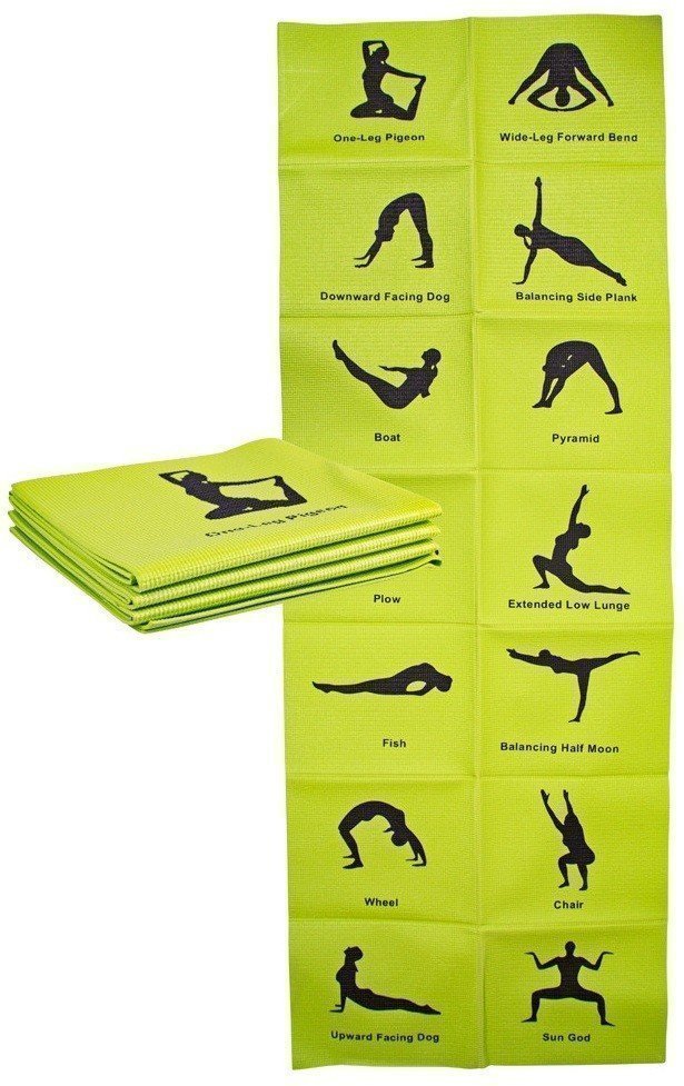Saltea yoga pliabila inSPORTline Shome • Sportist