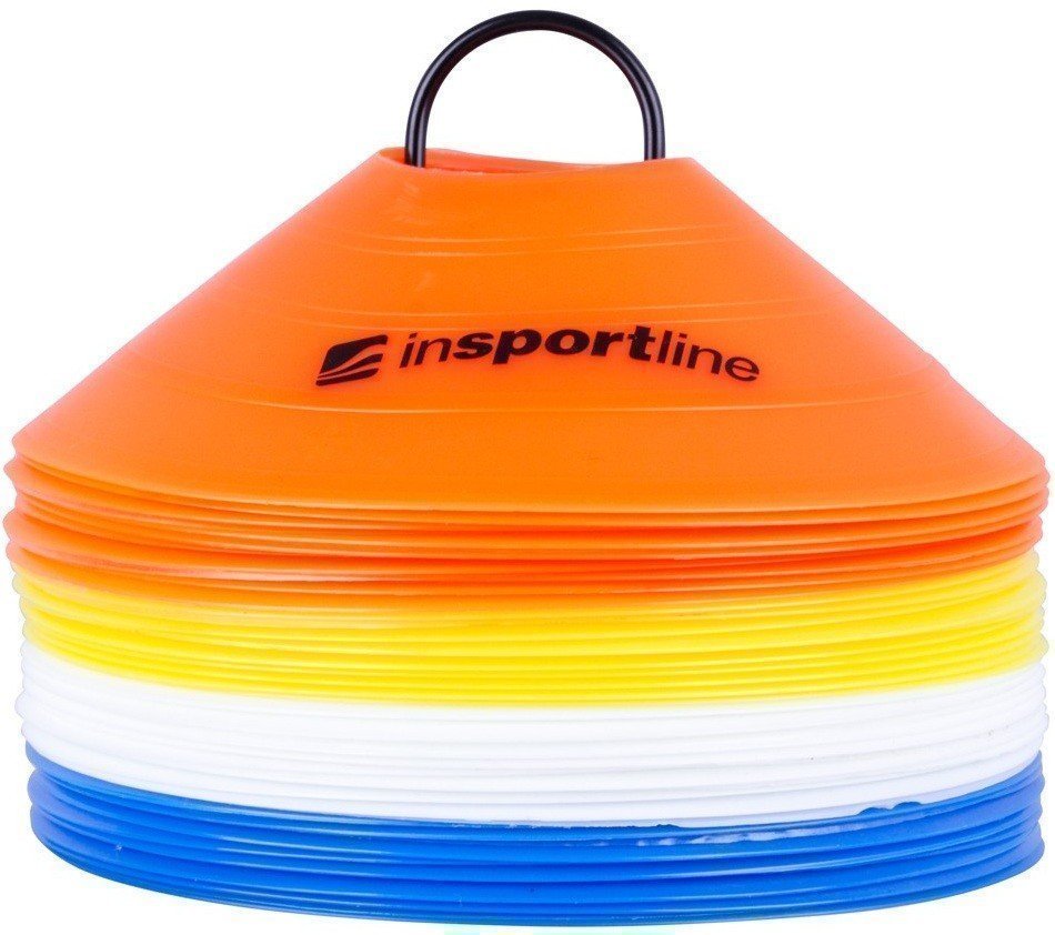 Set conuri antrenament inSPORTline B40 5cm • Sportist